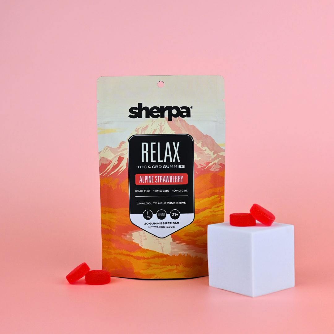 THC Edibles For Sleep: Do Them Right | Sherpa THC Gummies